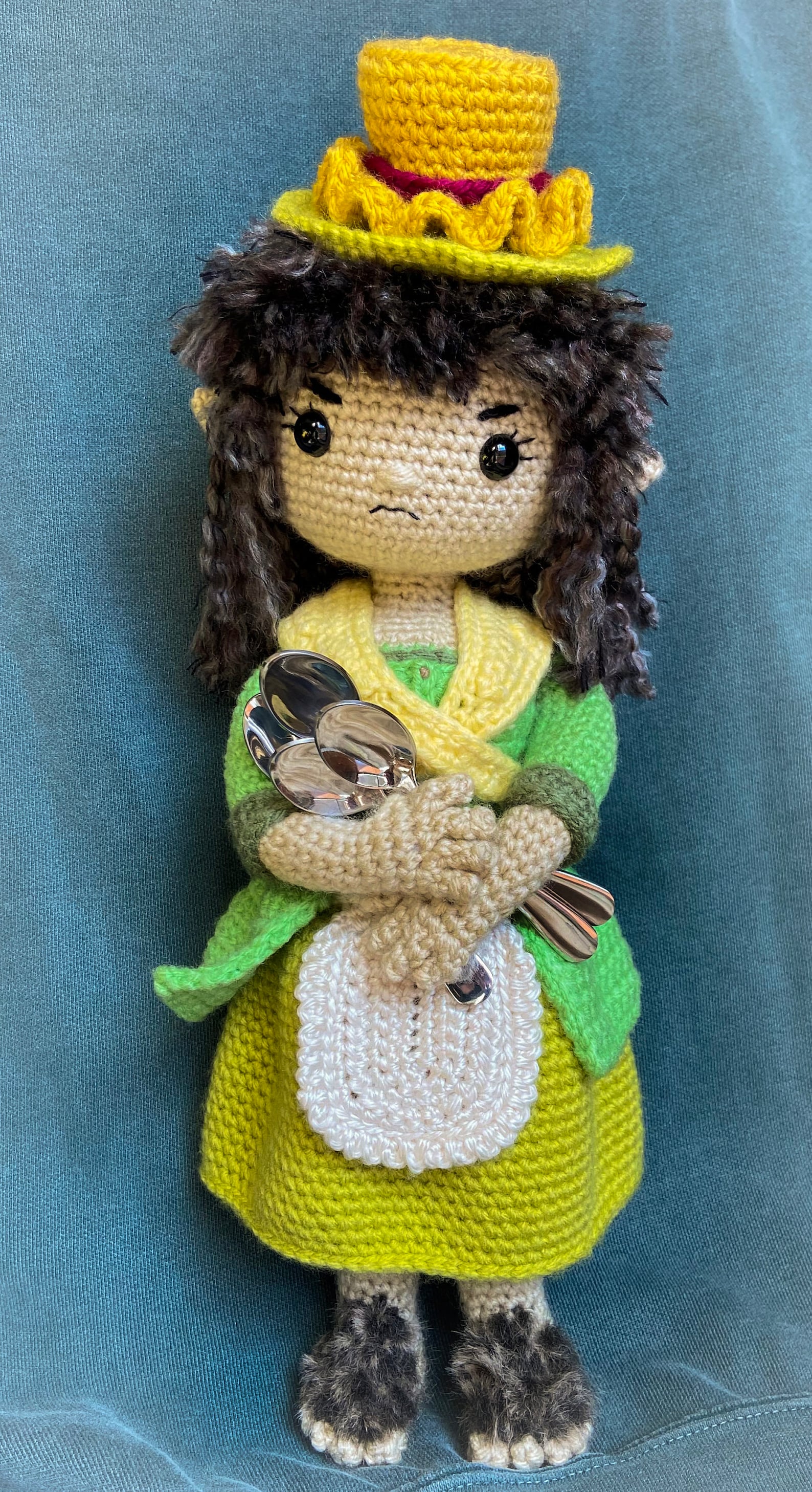 Crochet Pattern: Lady Halflings | Etsy