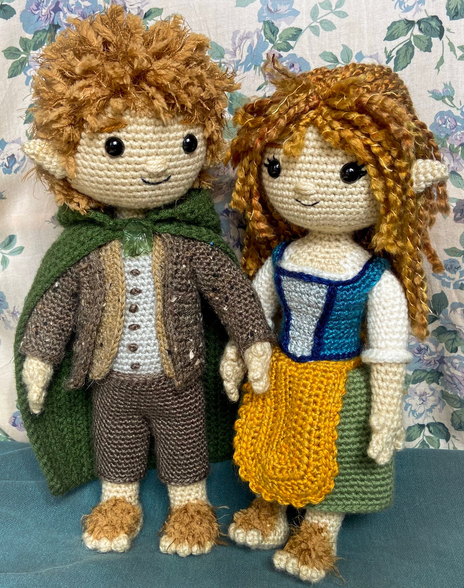 Crochet Pattern: Lady Halflings | Etsy