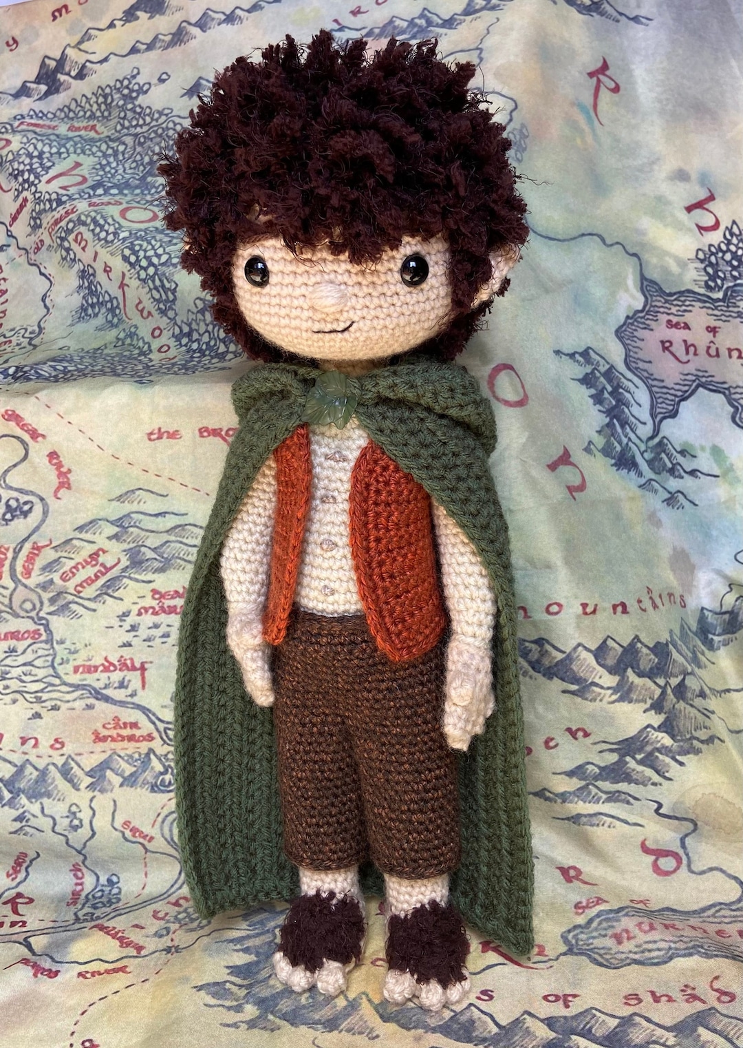 Crochet Pattern: Large Halfling - Etsy