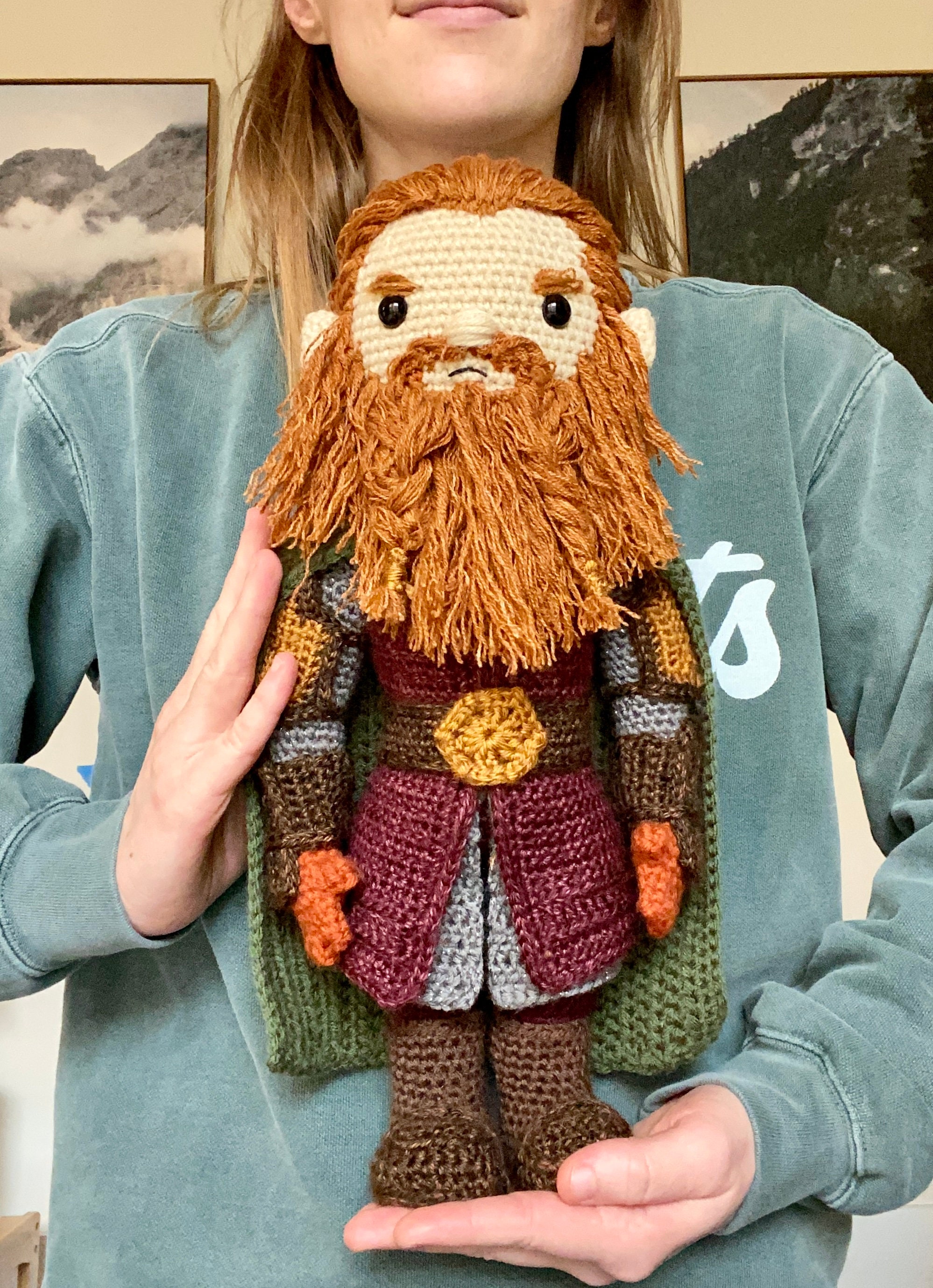 Crochet Pattern: Large Dwarves Main Pattern - Etsy