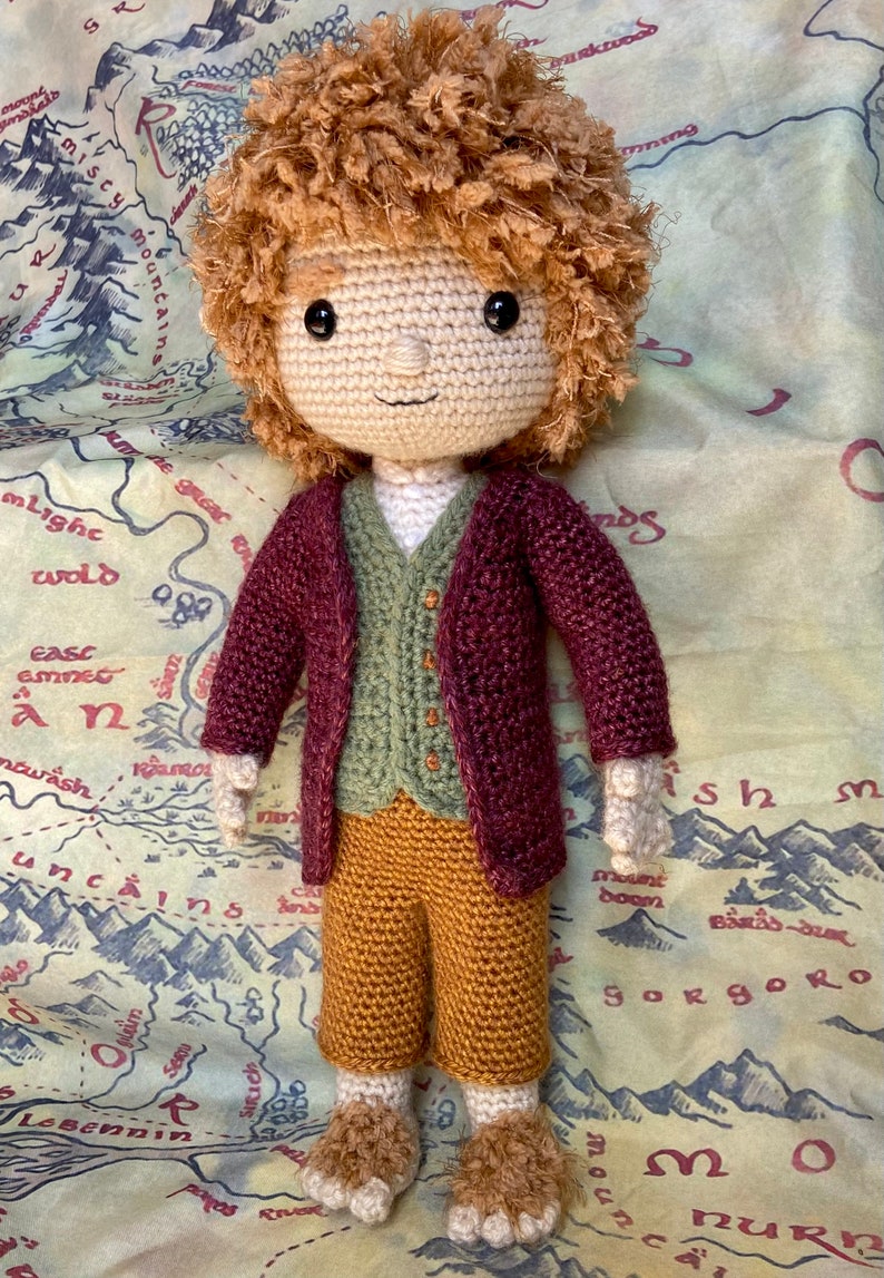 Crochet Pattern: Large Halfling - Etsy