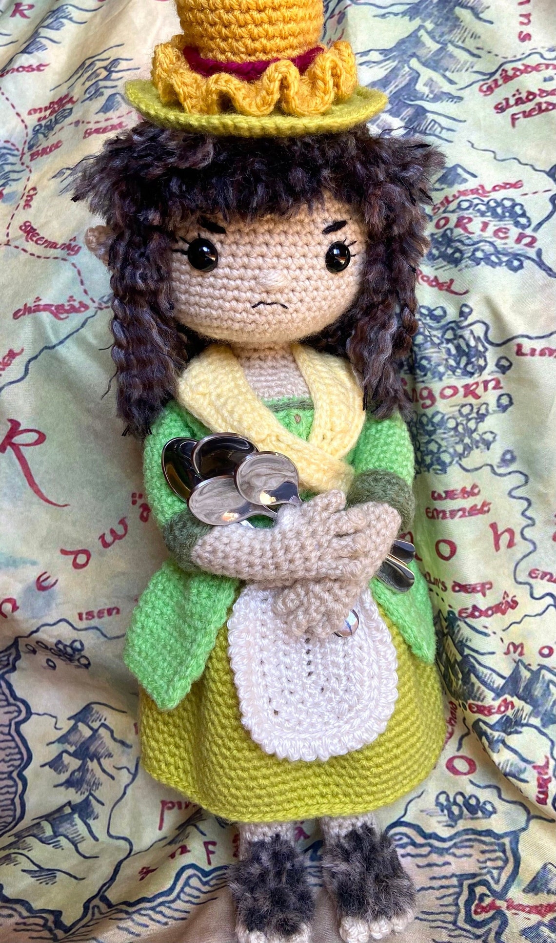 Crochet Pattern: Lady Halflings | Etsy