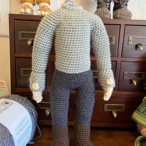 Crochet Pattern: Male Human/elf Base Body - Etsy