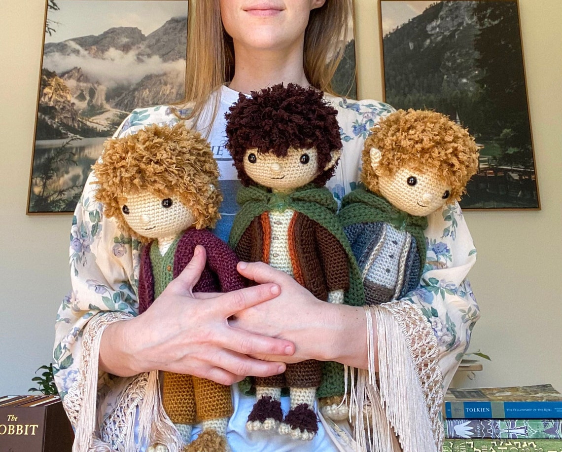 Crochet Pattern: Large Halfling - Etsy