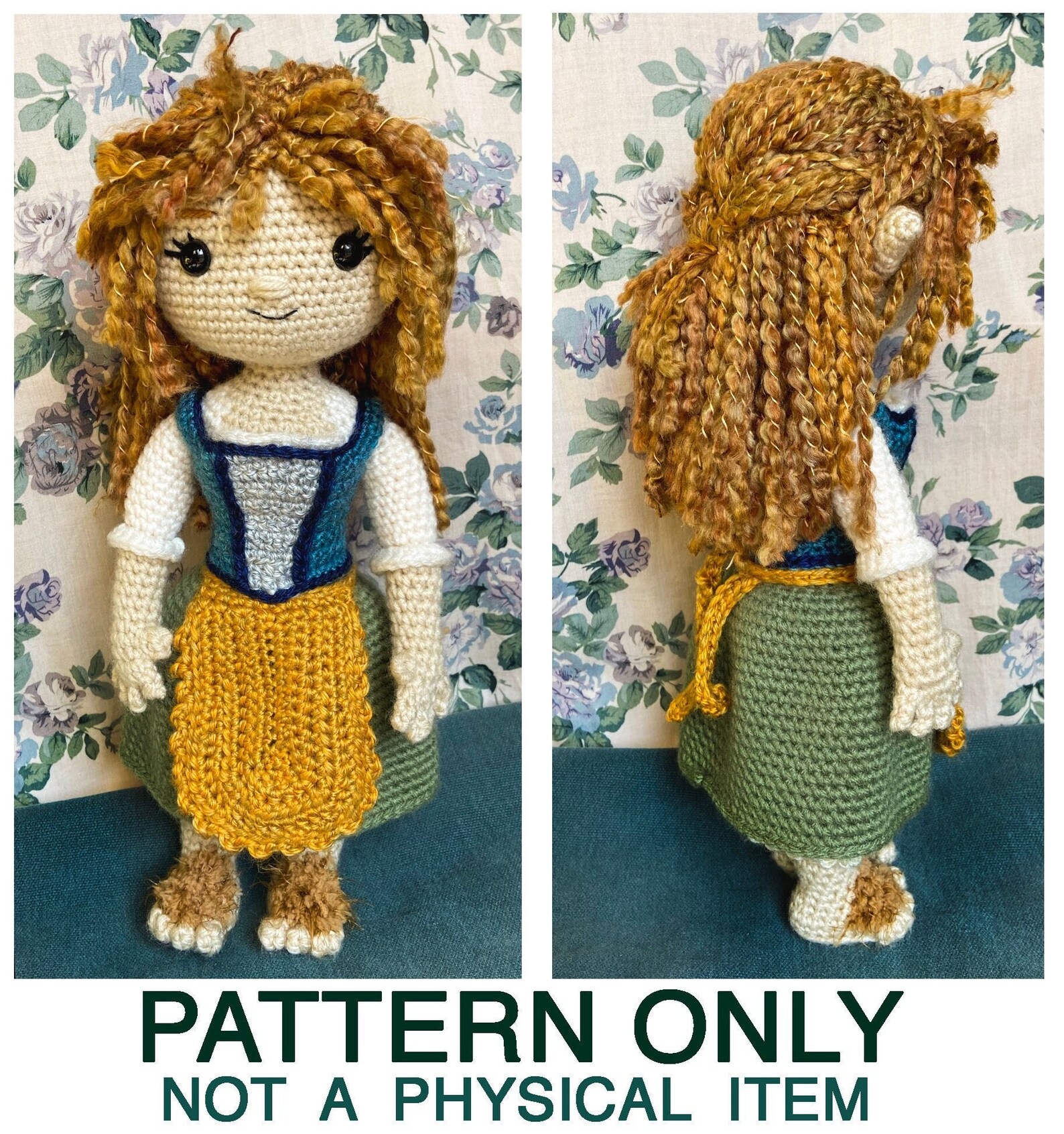 Crochet Pattern: Lady Halflings | Etsy