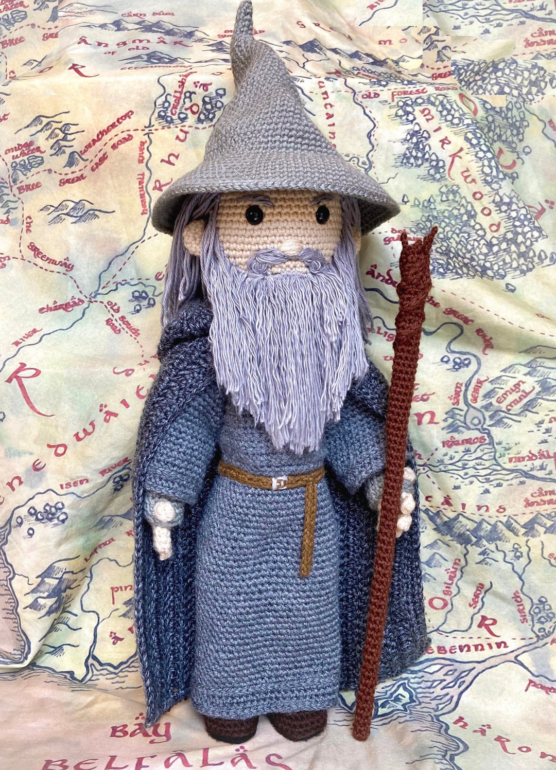 Add-on Crochet Pattern: Human Wizard - Etsy