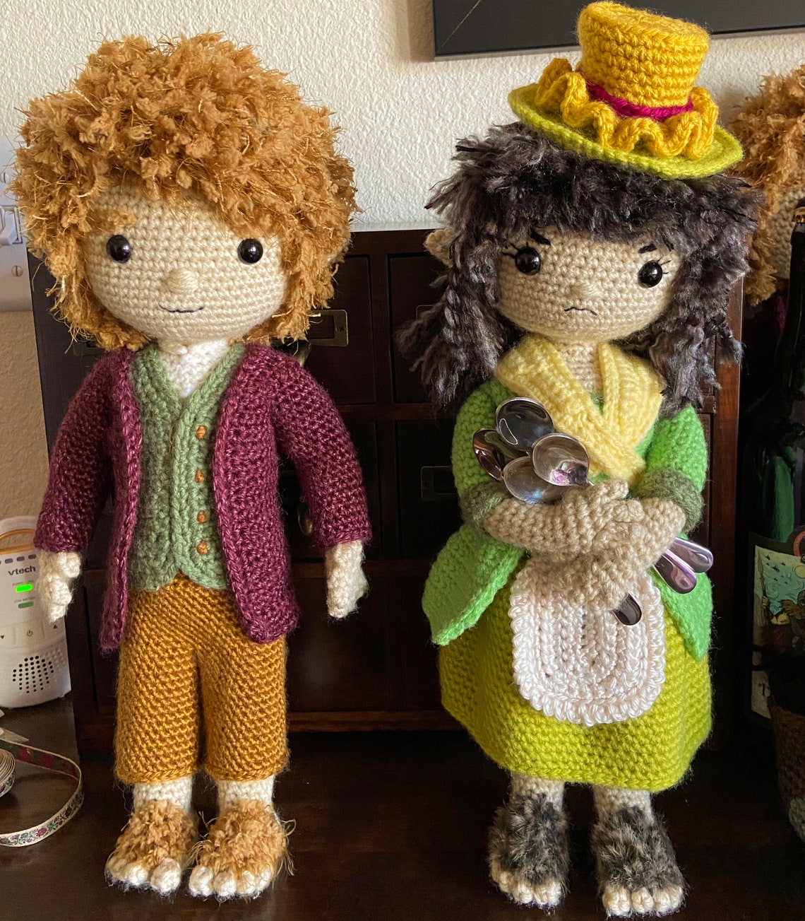 Crochet Pattern: Lady Halflings | Etsy