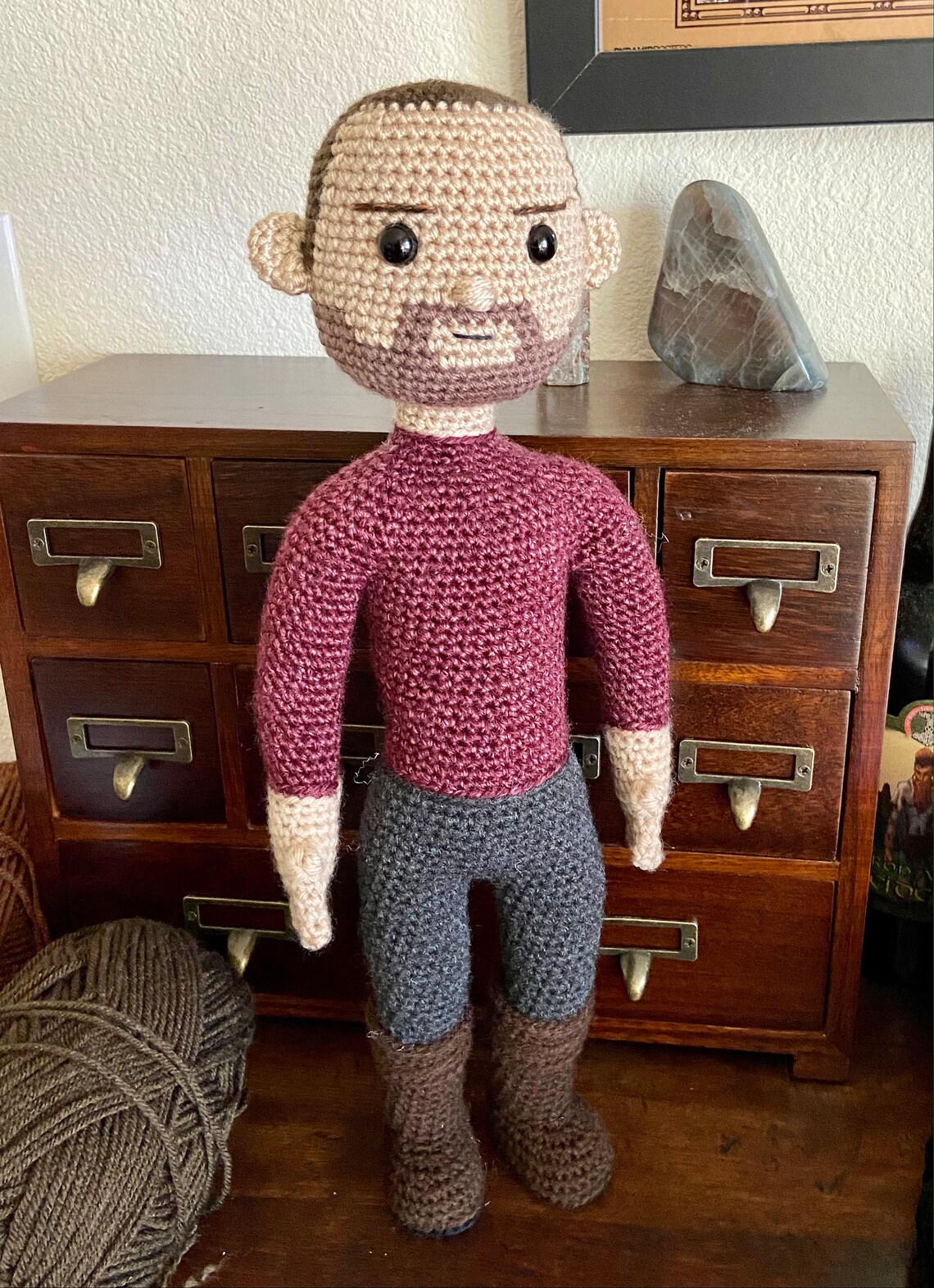 Crochet Pattern: Male Human/elf Base Body - Etsy