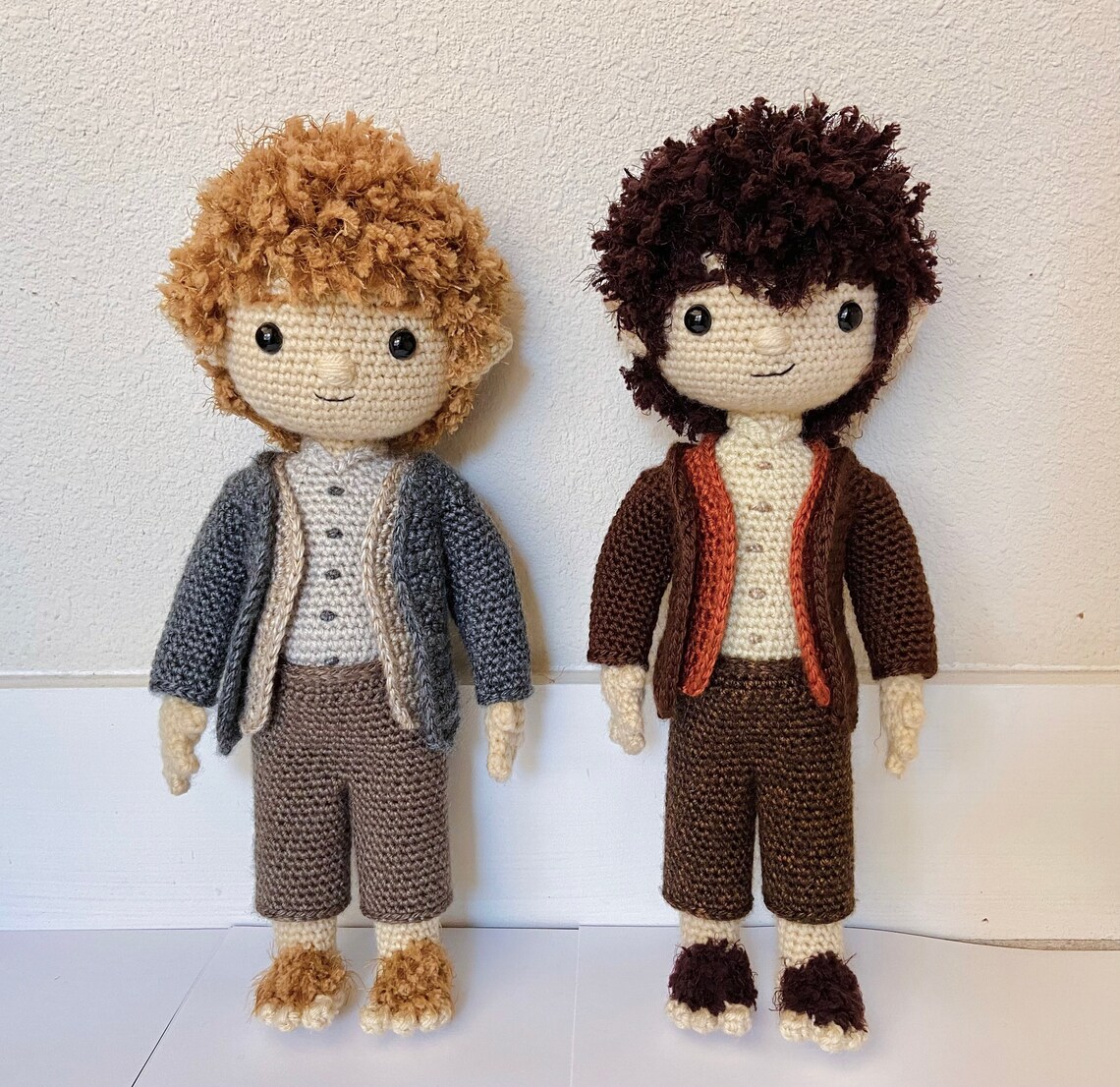 Crochet Pattern: Large Halfling - Etsy