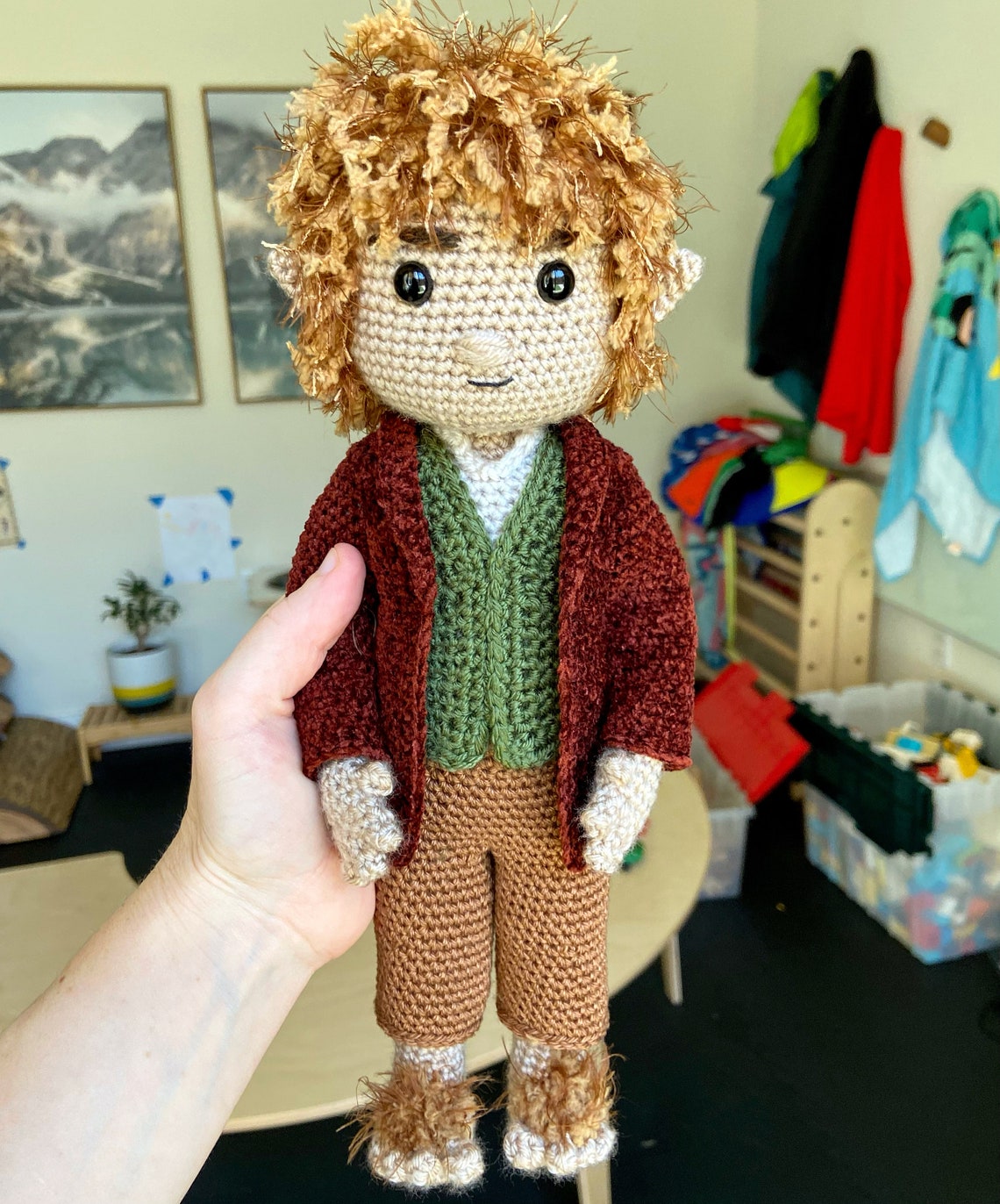 Crochet Pattern: Large Halfling - Etsy