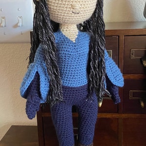 Crochet Pattern: Women/female Elf Base Body - Etsy