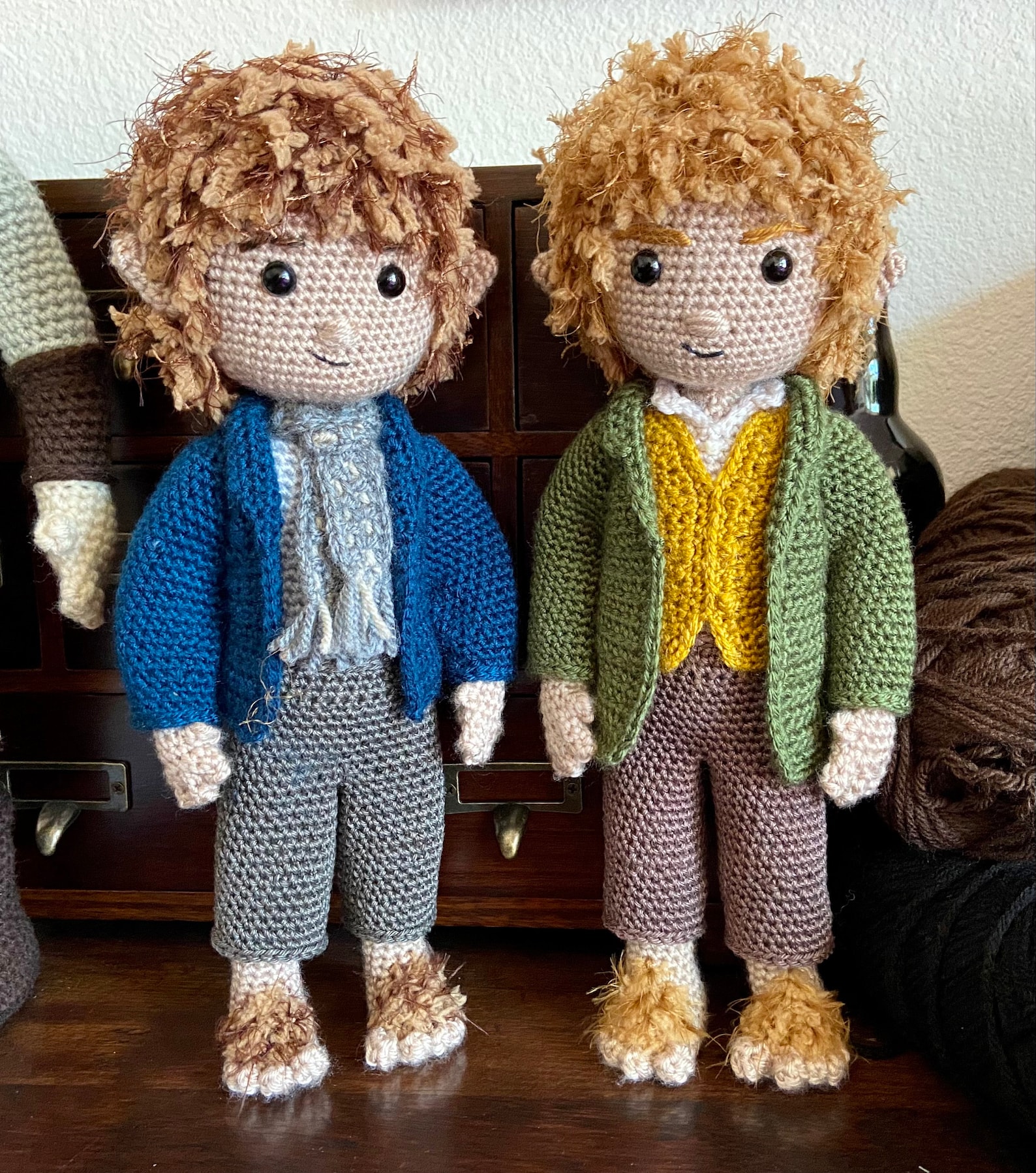 Crochet Pattern: Large Halfling - Etsy