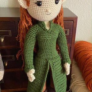 Crochet Pattern: Women/female Elf Base Body - Etsy