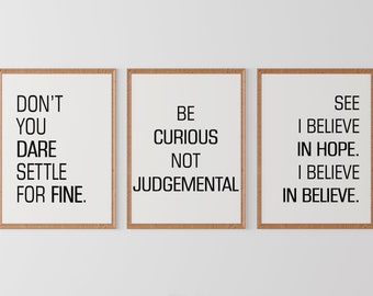 Be Curious Poster - Etsy