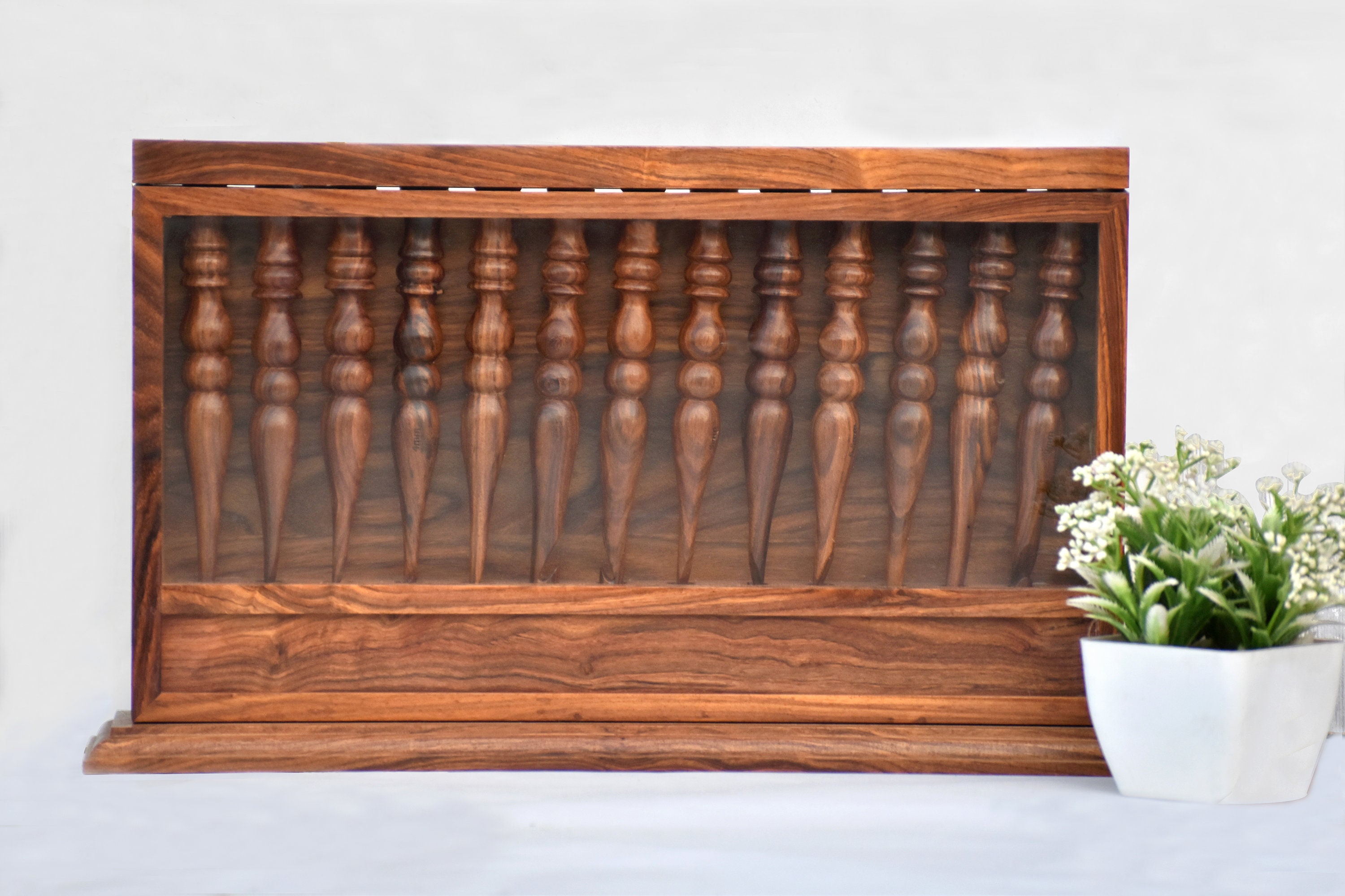 Wooden Crochet Hooks Stand New Design With Set of 13 3.5 - Etsy