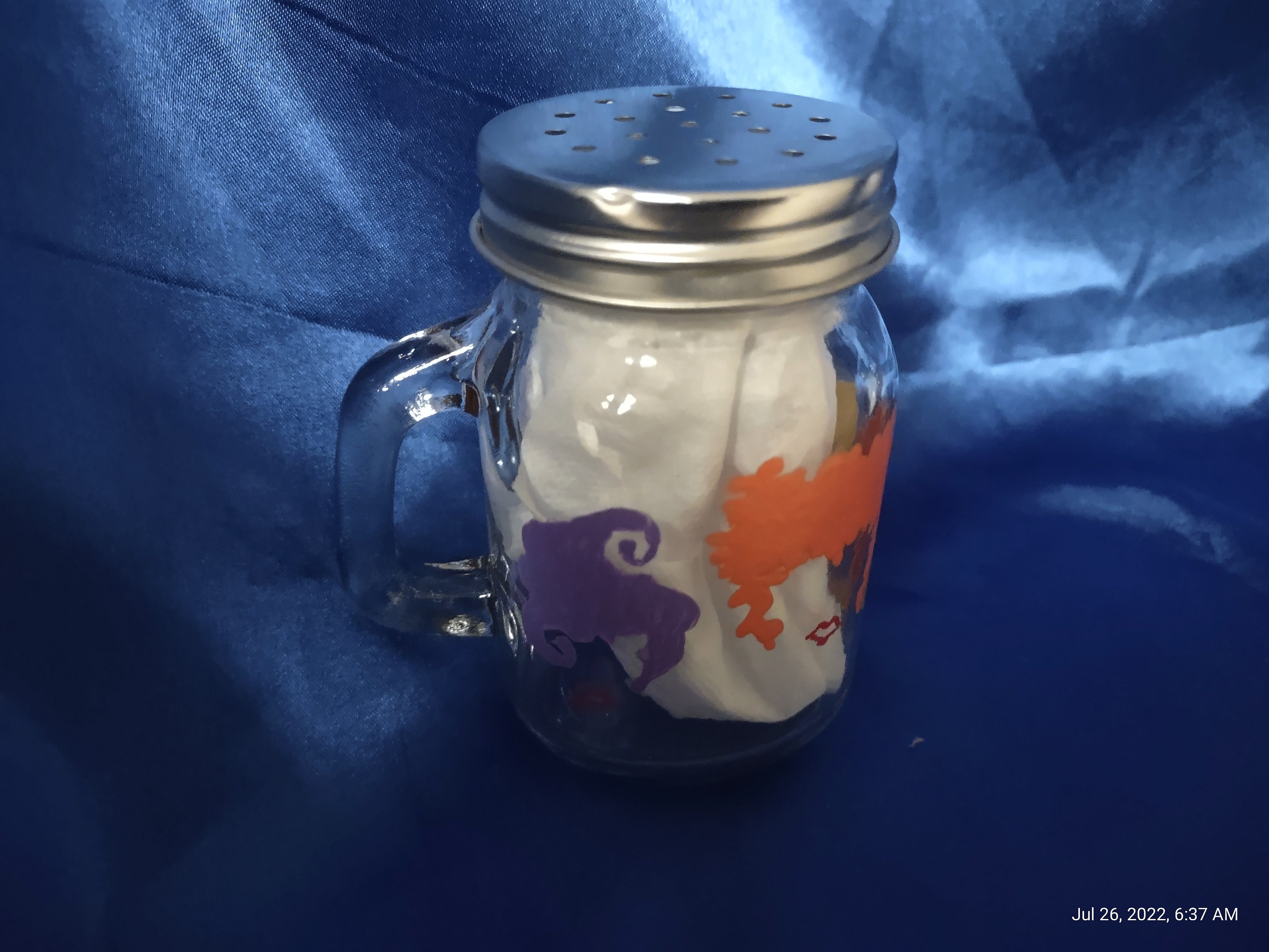 Salt and Pepper Hand Painted Hocus Pocus Decor - Etsy