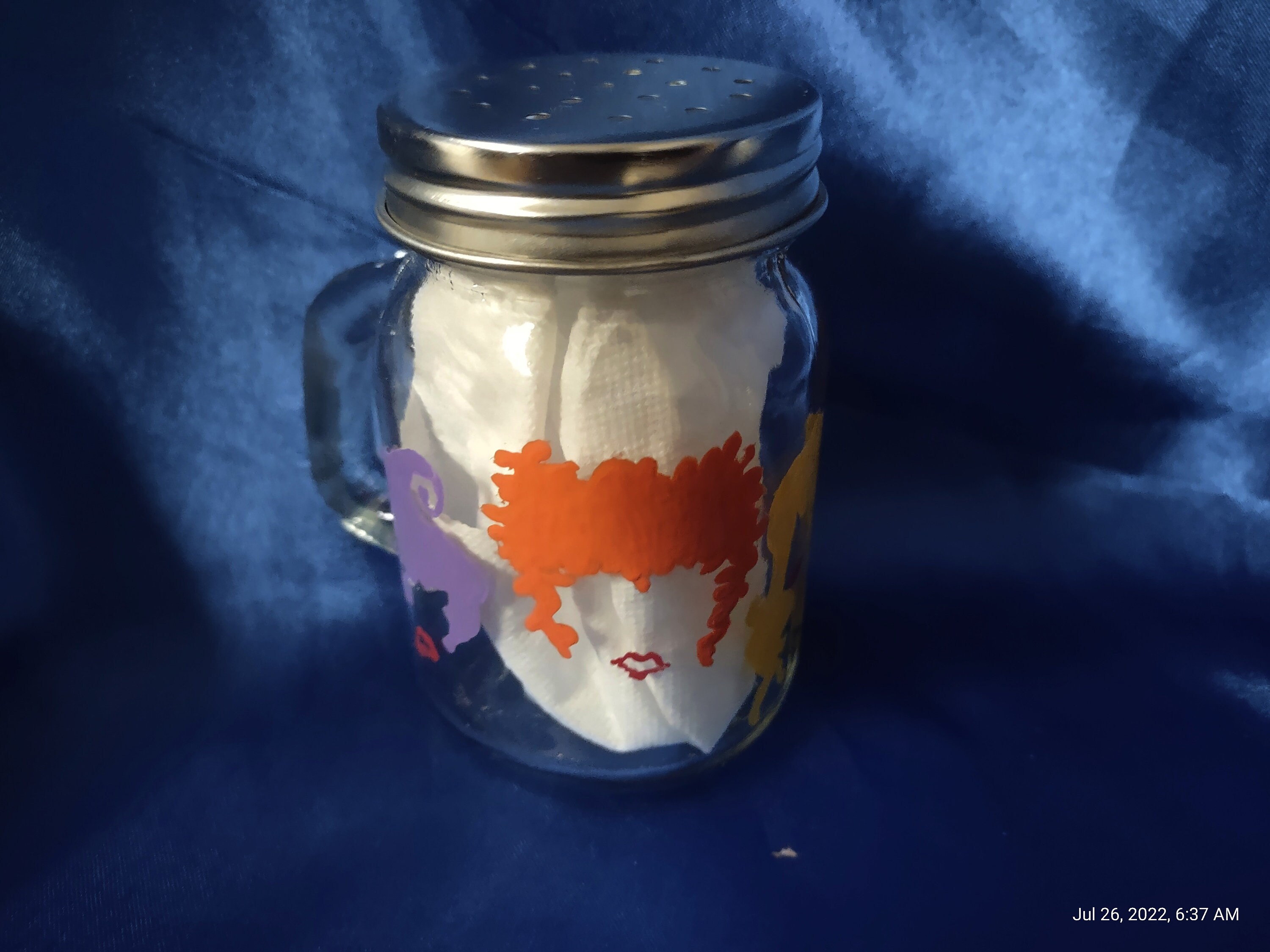 Salt and Pepper Hand Painted Hocus Pocus Decor - Etsy