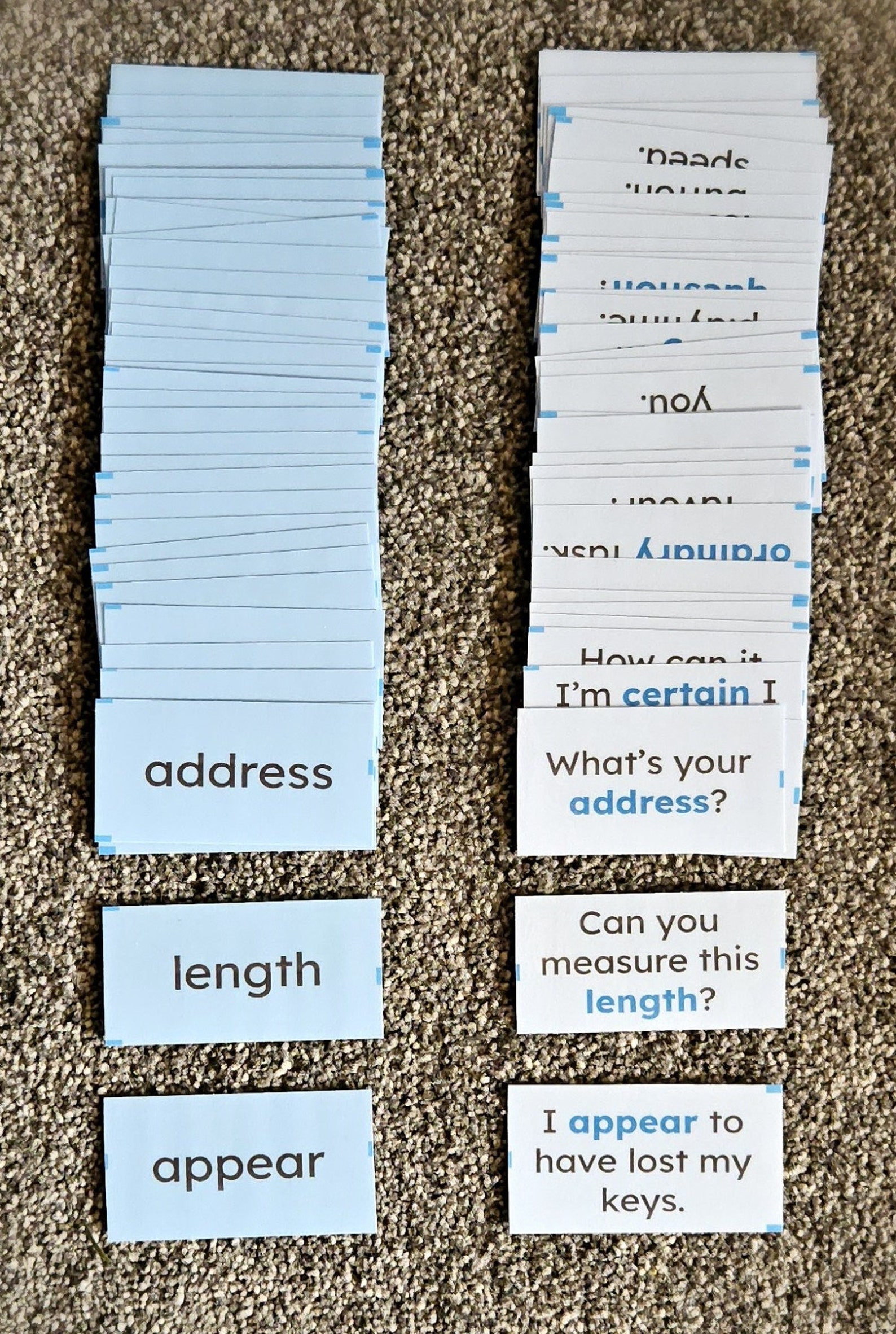 Year 3 and Year 4 LARGE Common Exception Words Activity Box - Etsy