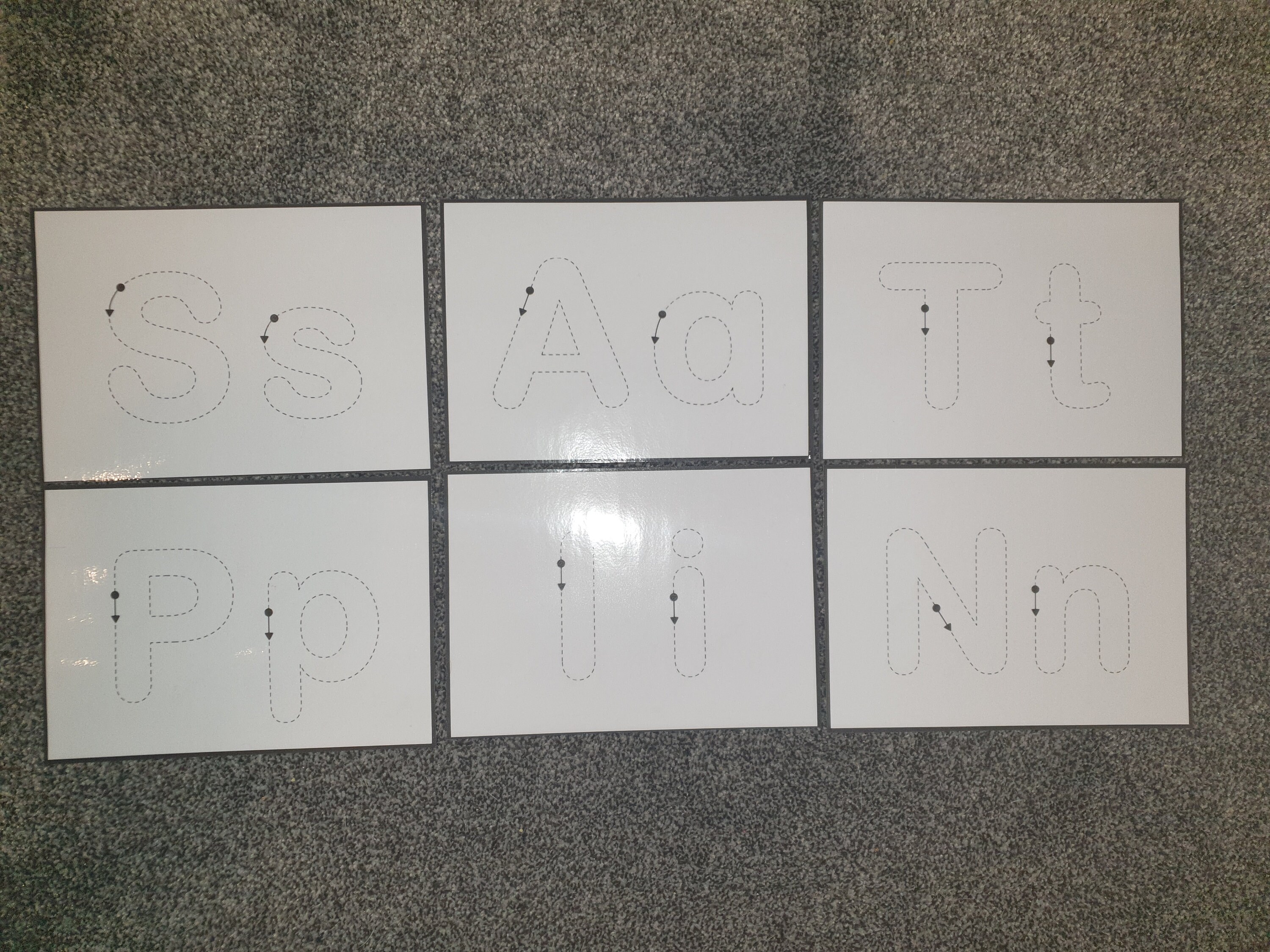 Phonics Phase 2 SATPIN Initial Sounds Reading EYFS KS1 Dyslexia - Etsy UK