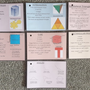 2D and 3D Shapes Properties Maths Resources KS2 SATS - Etsy