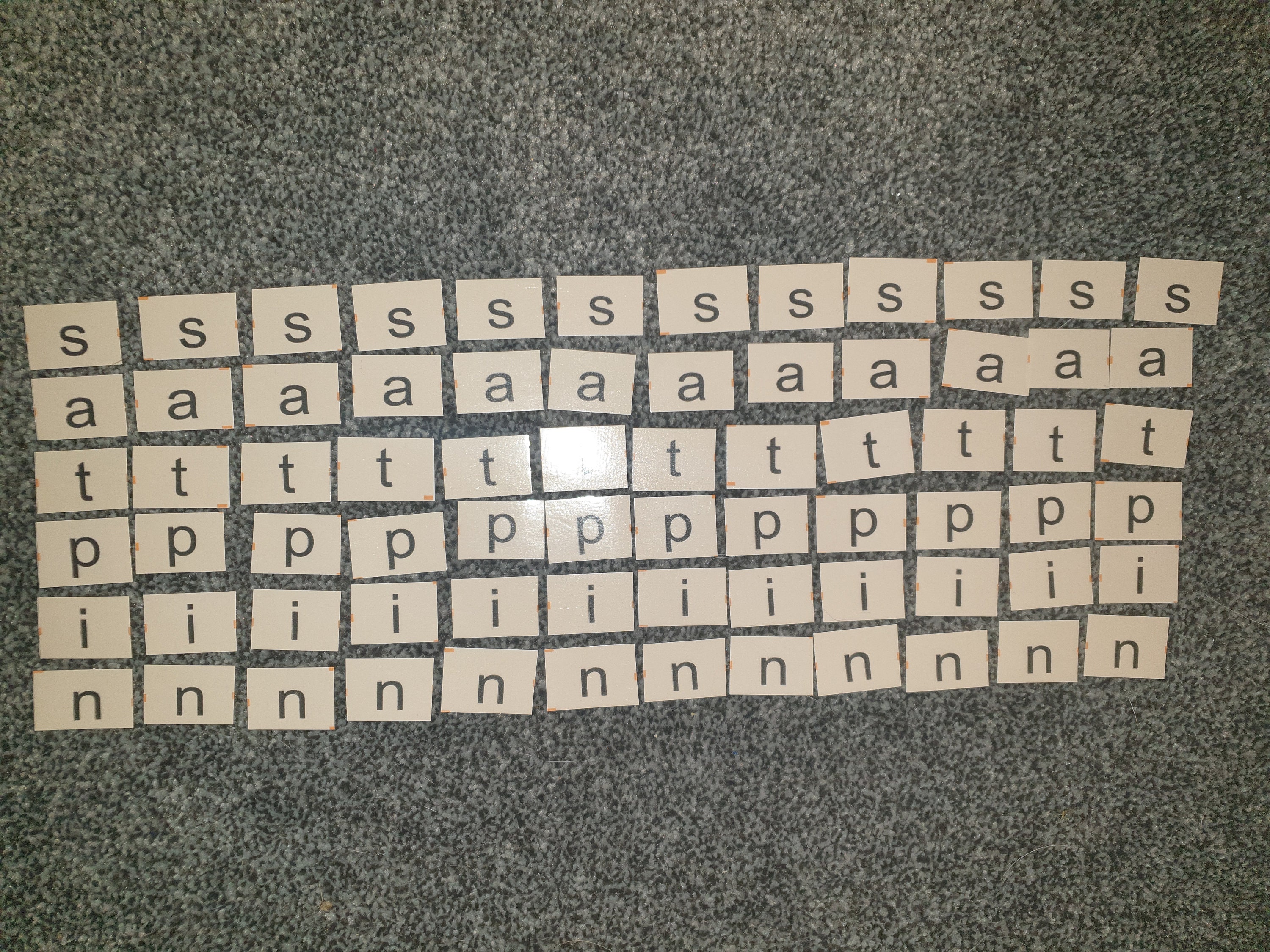 Phonics Phase 2 SATPIN Initial Sounds Reading EYFS KS1 Dyslexia - Etsy UK