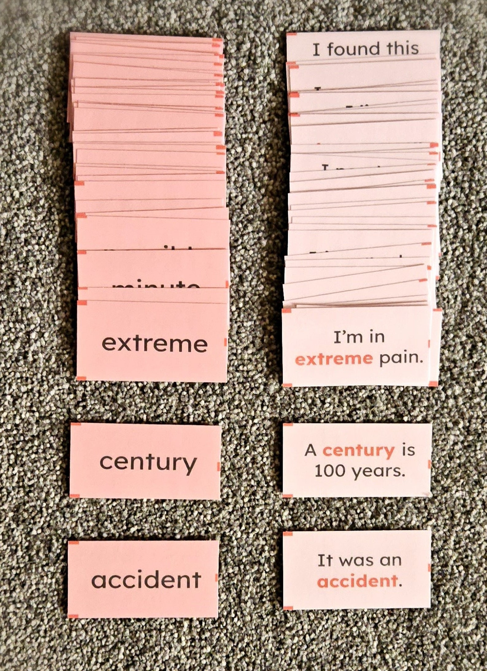 Year 3 and Year 4 LARGE Common Exception Words Activity Box - Etsy