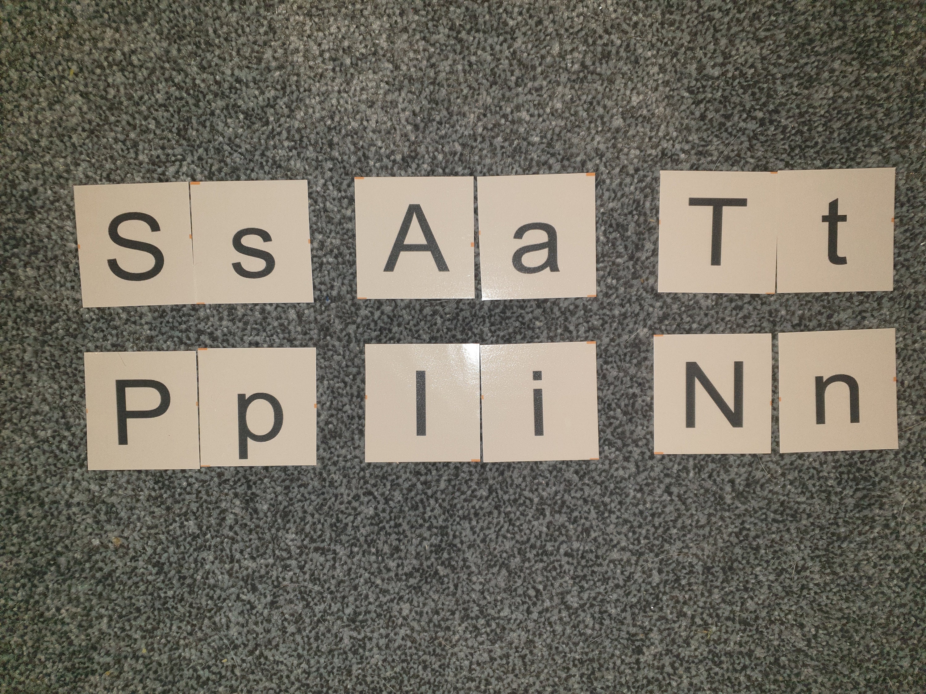 Phonics Phase 2 SATPIN Initial Sounds Reading EYFS KS1 Dyslexia - Etsy UK