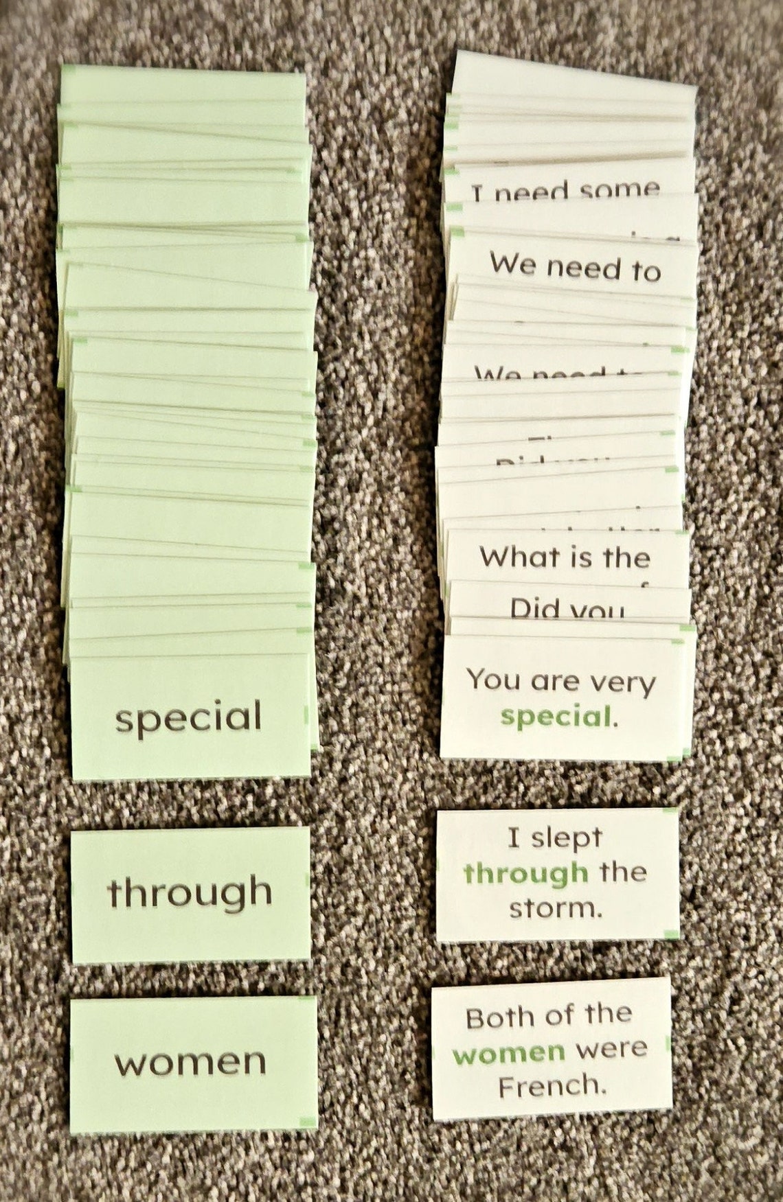 Year 3 and Year 4 LARGE Common Exception Words Activity Box - Etsy