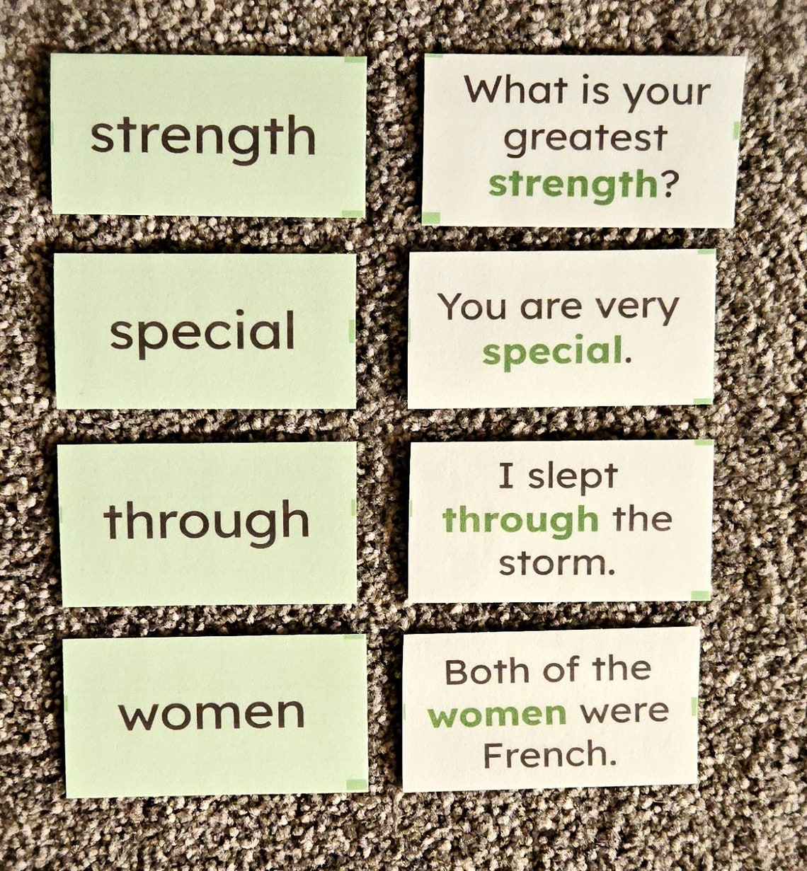 Year 3 and Year 4 LARGE Common Exception Words Activity Box - Etsy