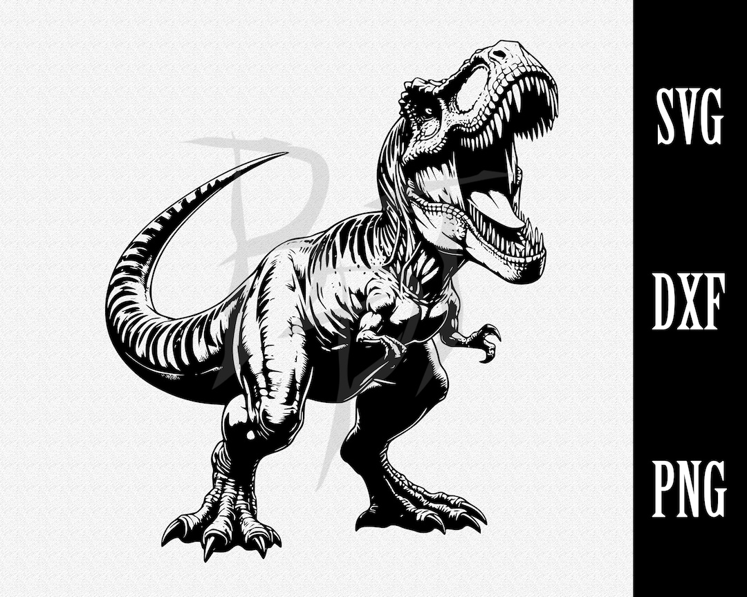 Tyrannosaurus Rex Svg,t-rex Svg,tyrannosaurus Rex Png,tyrannosaurus Rex ...