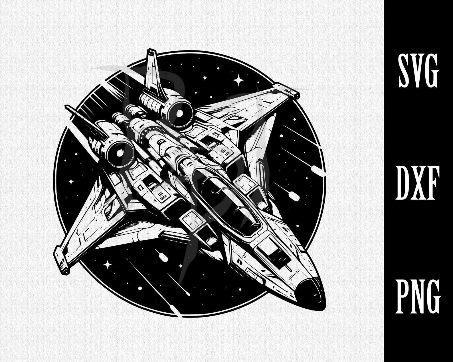 Fighter Spaceship Svg,fighter Spaceship Png,fighter Spaceship Dxf ...