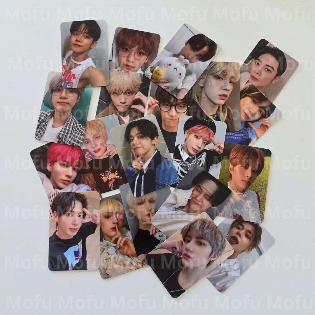 Kpop TXT Premium Fanmade Photocards - Etsy