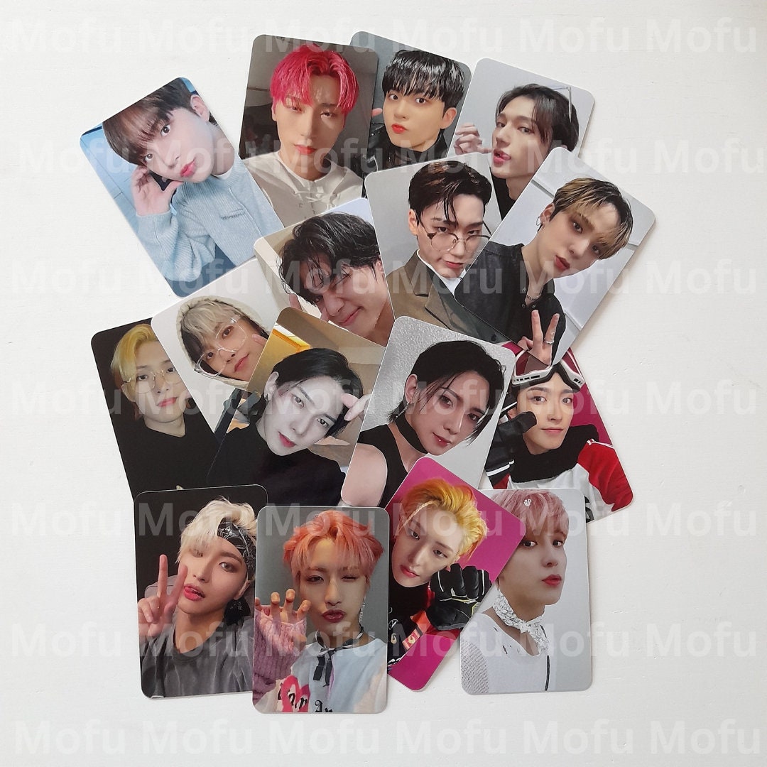 Kpop Ateez Premium Fanmade Photocards - Etsy