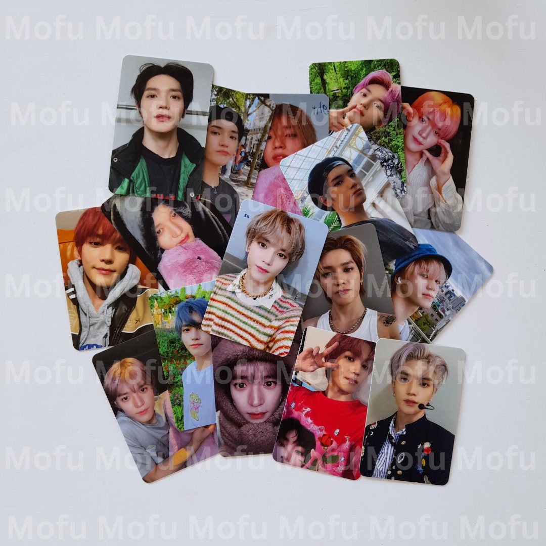 Kpop Taeyong Premium Fanmade Photocards - Etsy