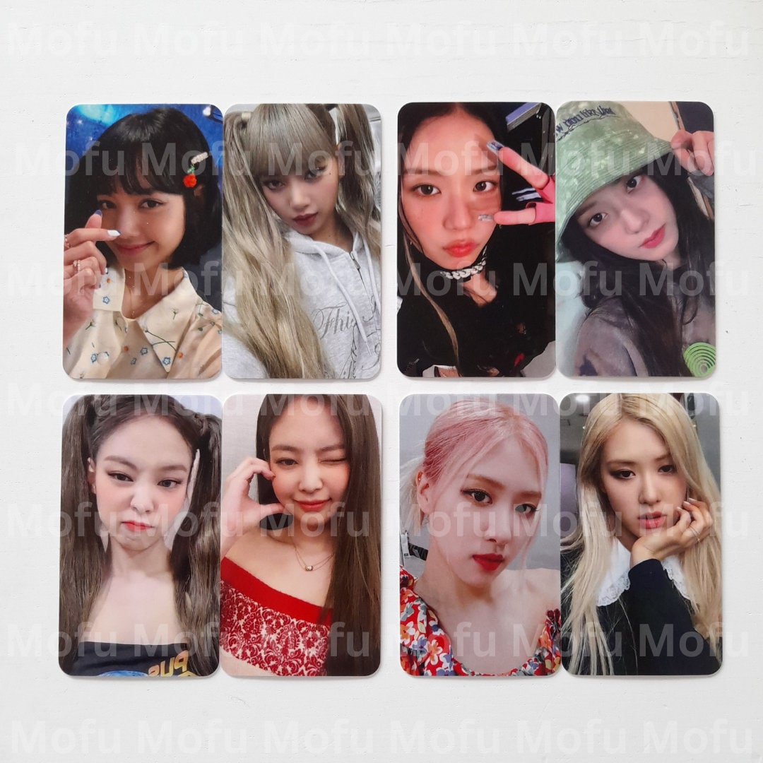 Kpop Blackpink Premium Fanmade Photocards (GRADE B) - Etsy