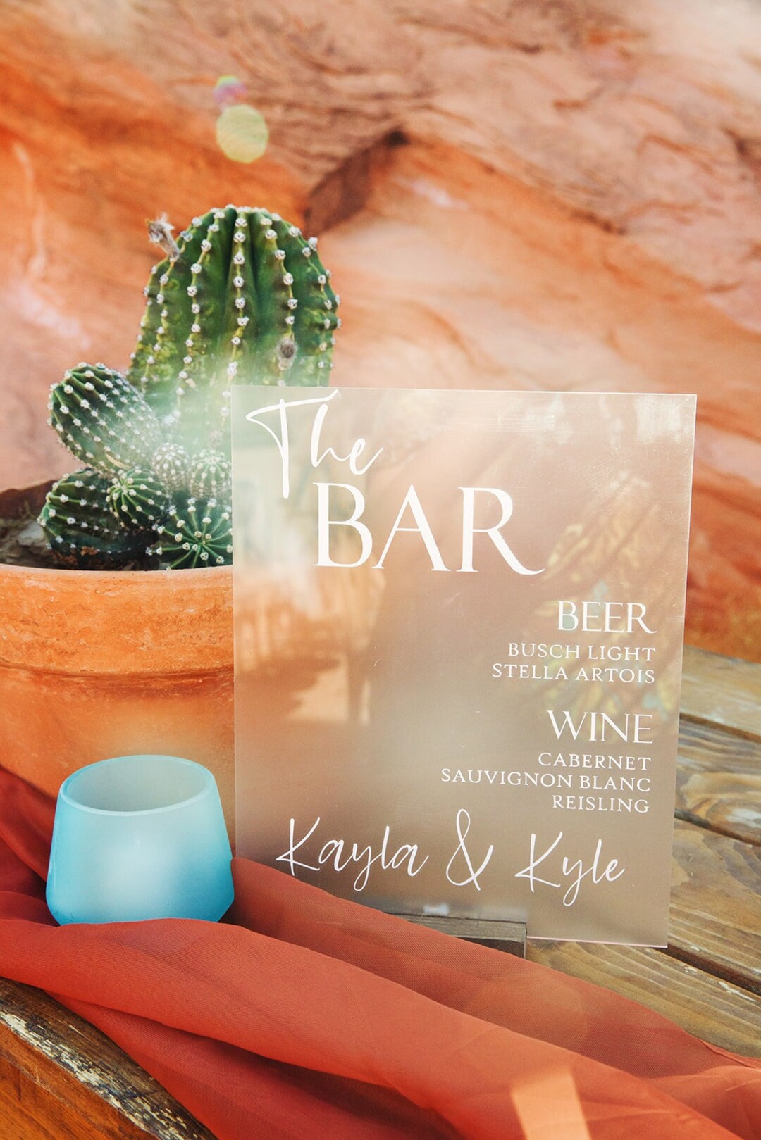 Bar Sign, Acrylic, Plexiglass, Bar Menu - Etsy