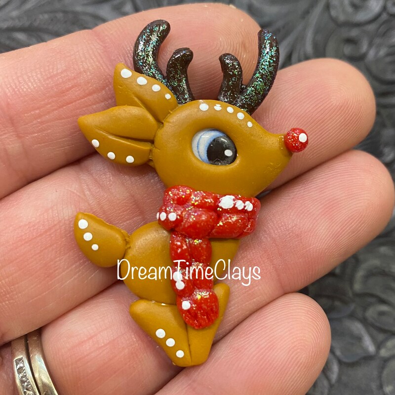 Polymer Clay Bow Centers - Etsy