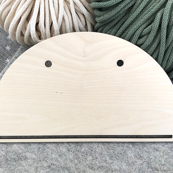 Macrame Frame - Etsy