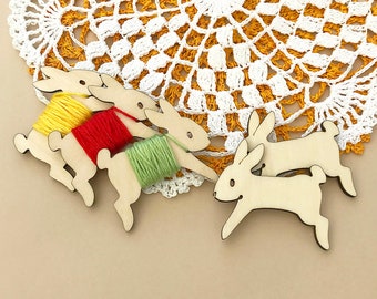 Wooden Bobbin Holder - Etsy