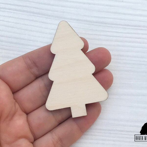 Wooden Tree Shape - Etsy