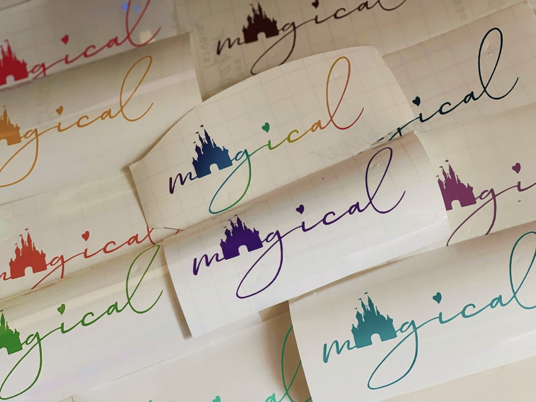 Disney Magic Car Decal - Etsy
