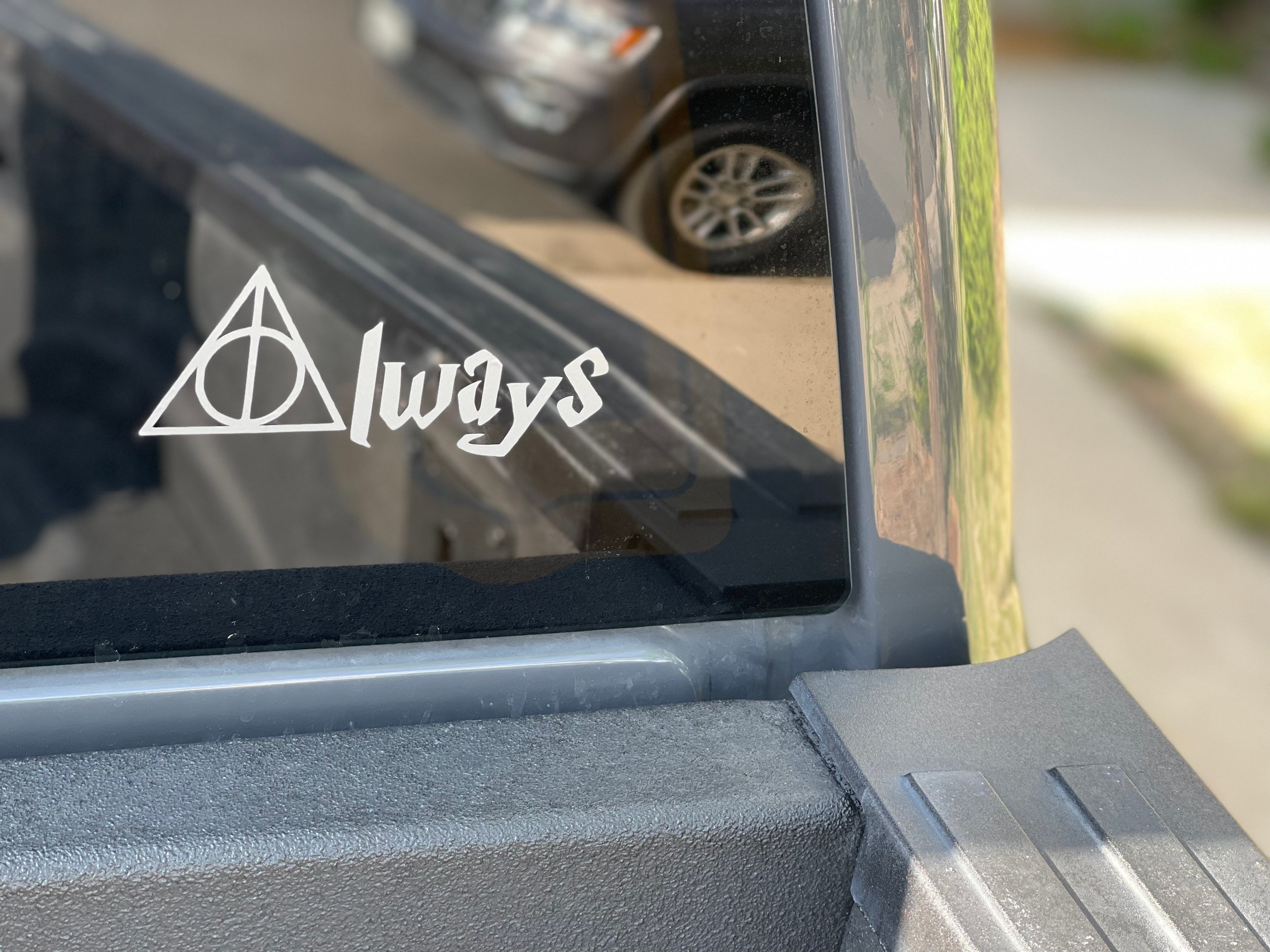 Always Car Decal - Etsy
