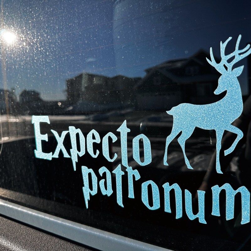 Expecto Patronum - Etsy