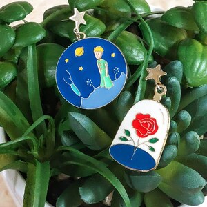 The Little Prince| Le Petit Prince| Star Earrings| Magical Earrings ...