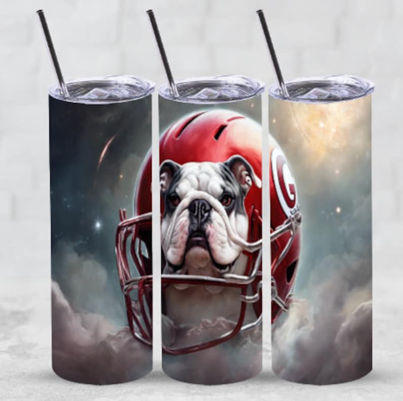 Georgia Bulldogs, Dawgs, Tumbler Wrap, Png - Etsy
