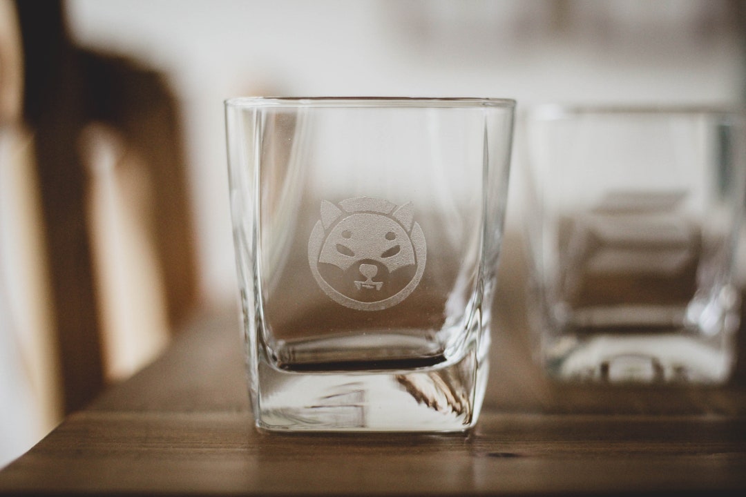 Shiba Inu (SHIB) Whiskey Glass - Etsy