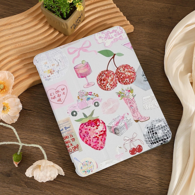 Preppy iPad Case - Etsy