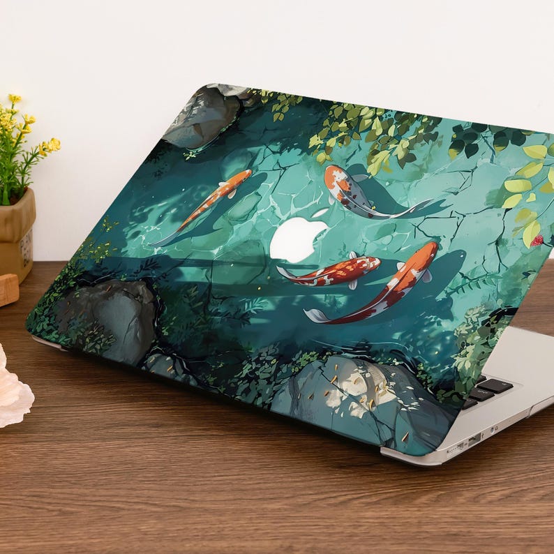Koi Fish MacBook Case Fit MacBook Air 13/15 MacBook Pro 11/12/13/14/16 ...