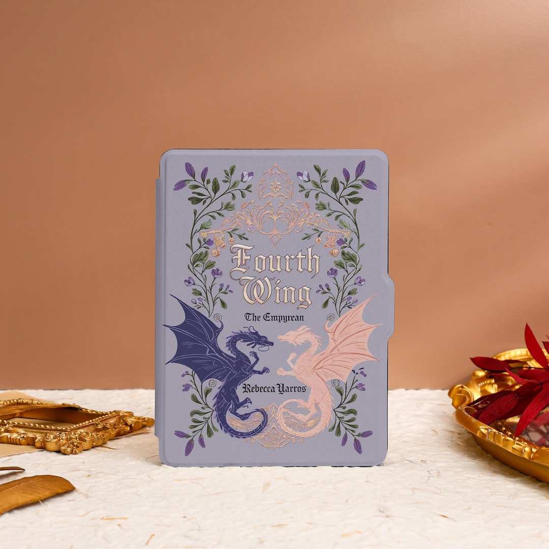 Dragon Fourth Wing Kindle Case Cover for Kindle Paperwhite 12th 7"cover ...