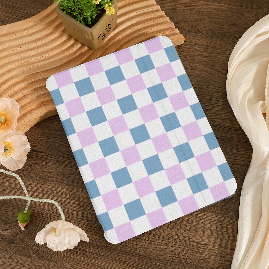 Cute Square iPad Case, iPad Air 4/5 Case iPad 10 10.9 2022 iPad Pro 12. ...